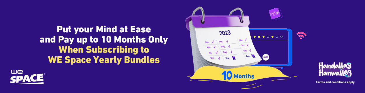 WE Internet Packages